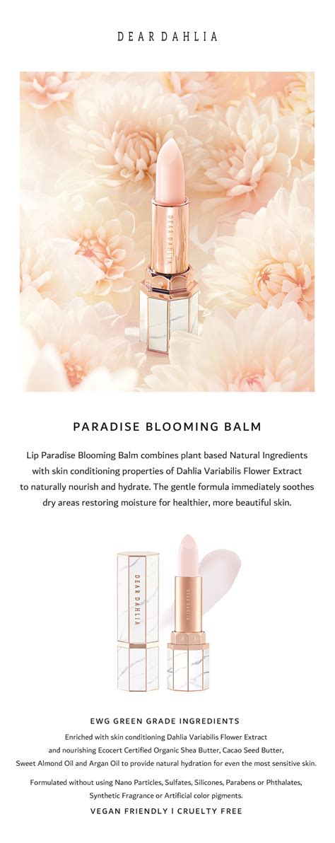 디어달리아 Dear Dahlia The Balm Makeup Beauty