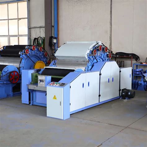 Semi Worsted Wool Sliver Knitting Making Machine Cotton Fiber Sheep