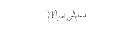 72 Mufeed Ahmad Name Signature Style Ideas Get Online Signature