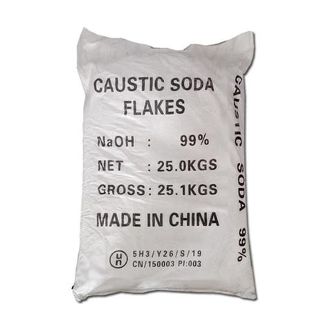 Caustic Soda Pearl 25kg Qualitas Company Ltd