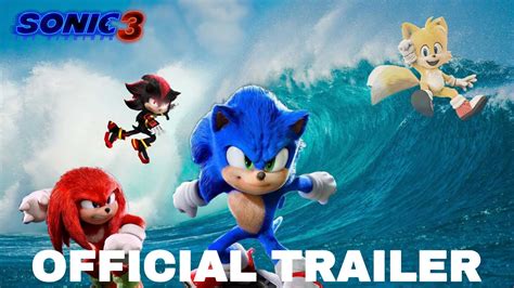 Le Trailer Sensationnel De Sonic The Hedgehog 3 Dr Robotnik Chao