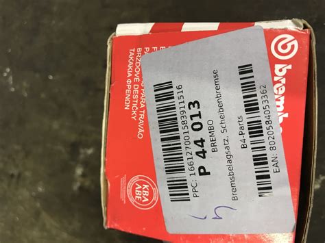 Rrsportcouk • View Topic For Sale Brembo Rear Discs Pads