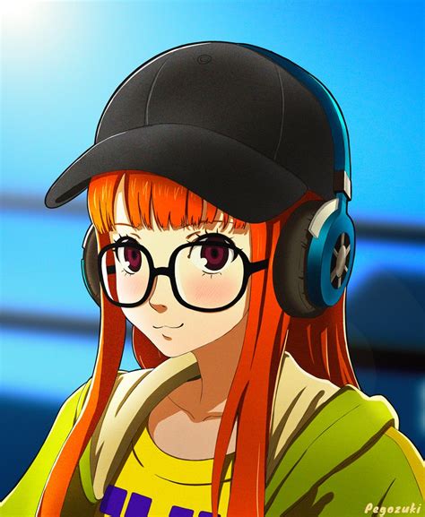 Sakura Futaba Persona And More Drawn By Pegozuki Danbooru