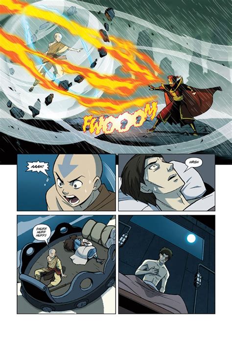Avatar The Last Airbender Promise Concludes [exclusive First Look