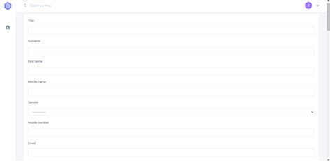 GitHub DonGuillotine Government Registeration Form A Conditional