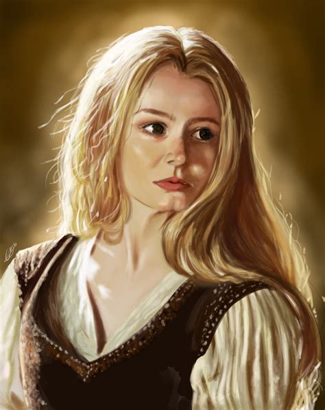 Eowyn By Celadoria On Deviantart
