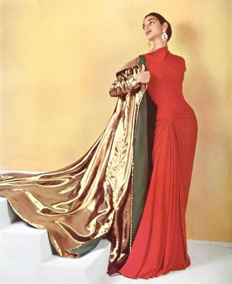 30 Glamorous Photos Of French Model Jacky Mazel In The 1950s ~ Vintage Everyday