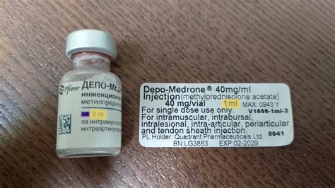 Mhra Class 2 Medicines Recall Depo Medrone 80 Mg In 2 Ml Maxearn