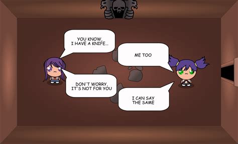 Ddlc And Everlasting Summer Crossover In The Binding Of Isaac Style R
