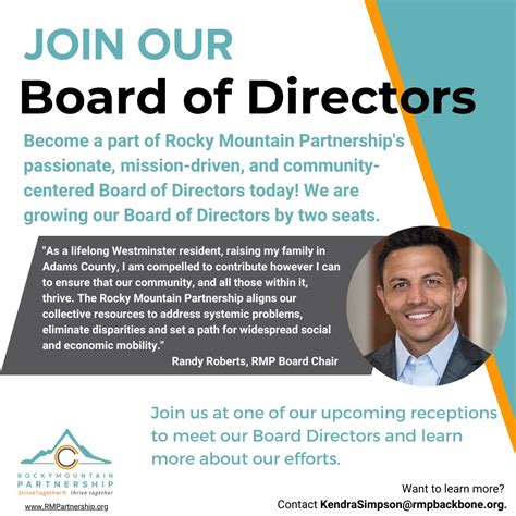 Jordan Reck On Linkedin Denver Metro And North Metro Peers Are You Interested In Serving On A…