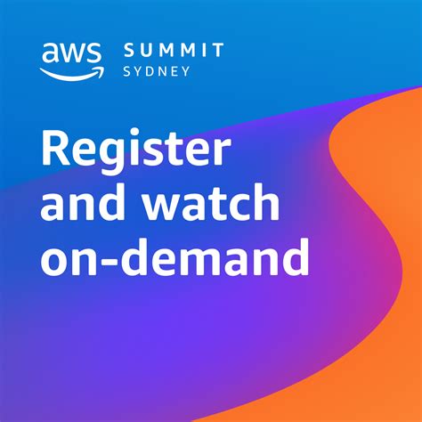 Aws Summit Sydney Sponsors