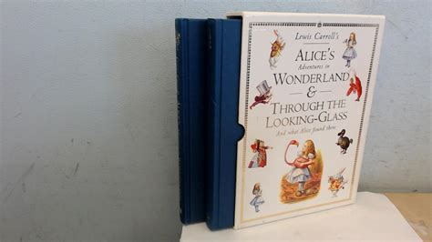 Alice In Wonderland And Through The Looking Glass Box Set
