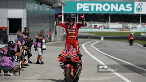 Hasil Sprint Race MotoGP Inggris 2024 Enea Bastianini Juara Marc