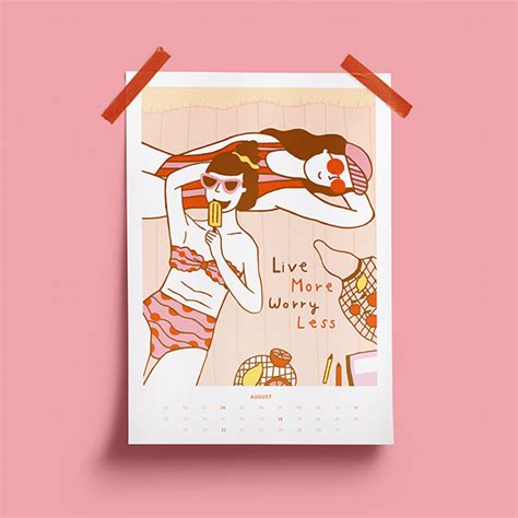 Calendar Girls 2019 On Behance