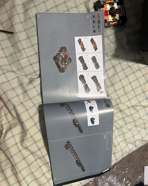 My Lego Instruction Book Was Misprinted R Reallifeshinies