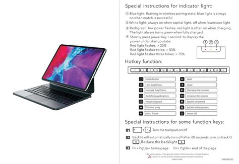 Bàn Phím Magic Keyboard Ipad Pro 11 Ipad Pro 129ipad M1ipad Air 4