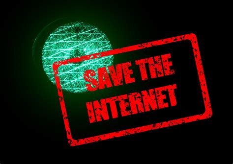Save The Internet Sign Free Image Download