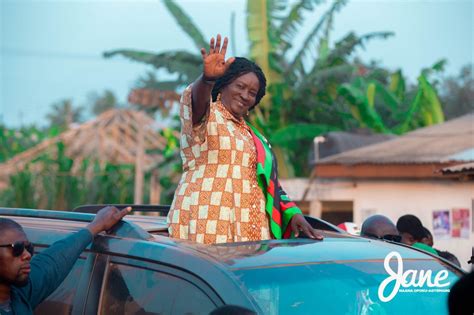Prof Opoku Agyemang Takes Mahama For President Campaign To Savannah Region