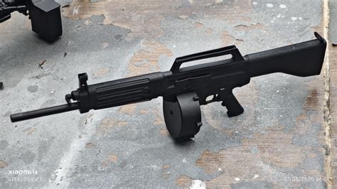🔫 Miniature Firearms Daewoo Usas 12 Automatic Shotgun・ Stl File For 3d