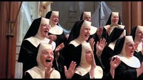 Church Choir Sister Act Hallelujah Blank Template Imgflip