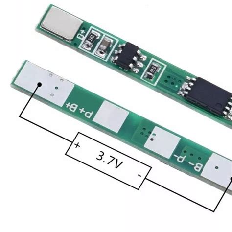 Jual Modul Bms 1s 3a 3 7v Baterai 18650 Li Ion Lithium Battery Shopee
