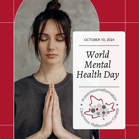 Worldmentalhealthday Cavernousmalformation Wellness Mentalhealth