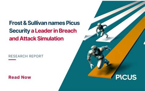 Picus Security Linkedin‘de Frost And Sullivan Names Picus Security A