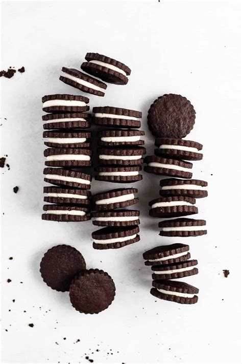 Homemade Oreo Cookies Baked Ambrosia