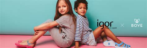 IGOR FOOTWEAR — Bove