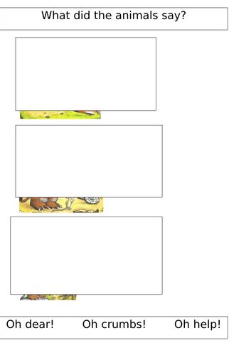 The Gruffalo Literacy Pack Teaching Resources