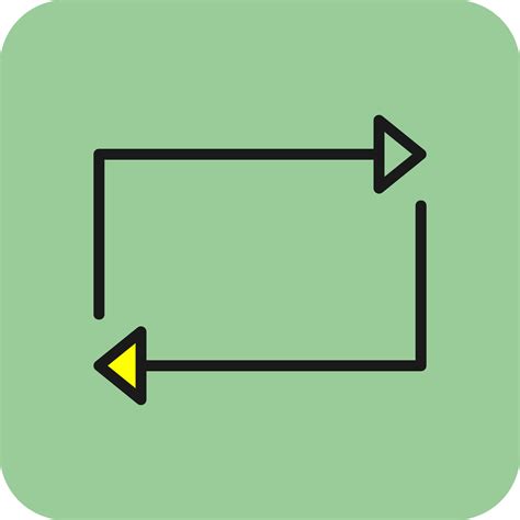 Loop Vector Icon Design Vector Art At Vecteezy