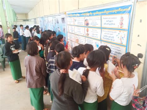 တောင်တွင်းကြီးကြီးမြို့နယ် အ လ က မြို့မ ကျောင်းတွင် ၇၆ နှစ်မြောက် လွတ်လပ်ရေးနေ့အကြို