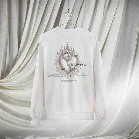 They Forgot To Come And Get Me Crewneck Taylor Swift Official Au