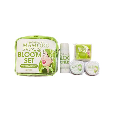 Madam Kilay Mamoru Bloom Set Maintenance