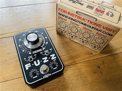 Kingtone Mini Fuzz V2 Reverb