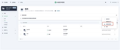 feat the fedproject service support the sort and edit service by
