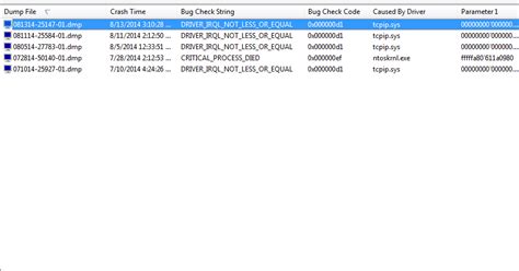 O Xchange Reading A Memory Dmp File