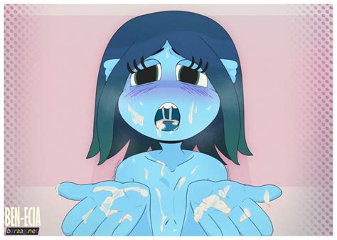 Rule 34 1girls After Fellatio After Oral Anthro Ben Ecia Blue Skin Cum Cum In Mouth Dreamworks