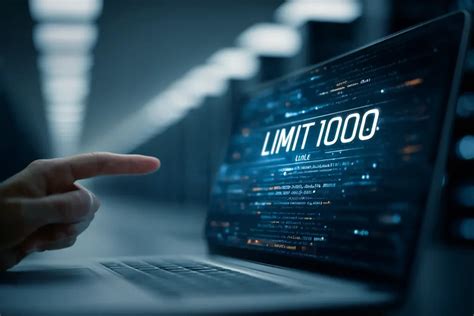 Limit Und Offset Warum Du Nicht Immer Alle Ergebnisse Auf Einmal Sehen