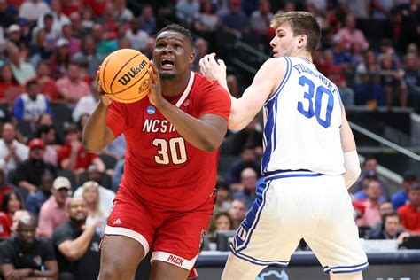 Dj Burns Jr Lifts Nc State Over Duke Into Final Four Reuters