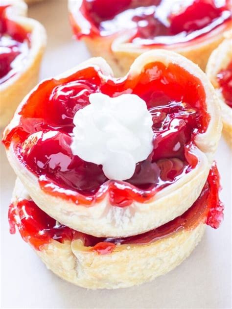 Mini Cherry Pies Recipe Deliciously Sprinkled