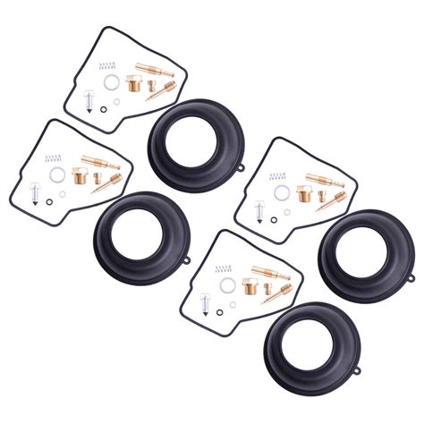 4x Carburetor Carb Repair Kit Vacuum Diaphragms Fit For Honda VF500C V30 Magna | eBay