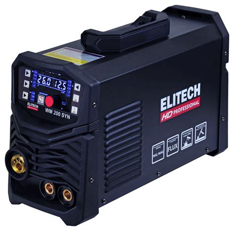 Инверторная сварочная мультисистема Elitech WM 200 SYN - купить по ...