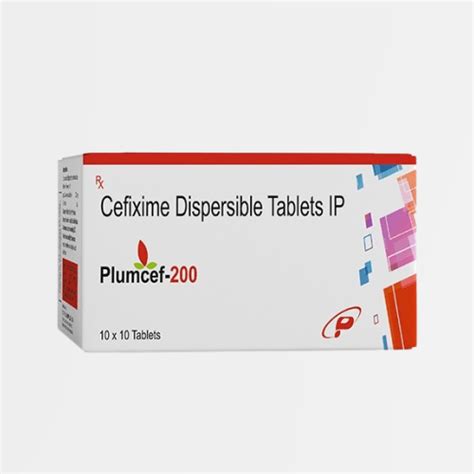 Buy Cefixime Dispersible 200mg Tablets Plecon 200 Best Product