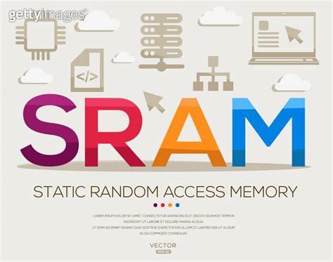 Sram Static Random Access Memory 이미지 1636477009 게티이미지뱅크