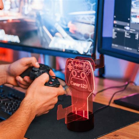 Custom Controller Holder With Game Id Works With Ps5 Ps4 Xbox One