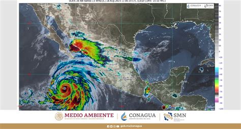Huracán ‘hilary Ya Es Categoría 4