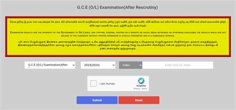Gce Ol Exam Re Correction Results 2023 2024 Doenetslk Gazettelk