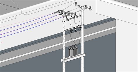 บ้าน Sketchup แจกโมเดลงานระบบไฟฟ้าของช่างโอครับ