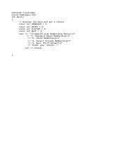 Source1 Cpp Include Iostream Using Namespace Std Int Main